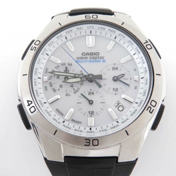 CASIO Wave Ceptor Solar WVQ-M410-7AJF incl TAGS BOX & MANUAL EXCELLENT ...