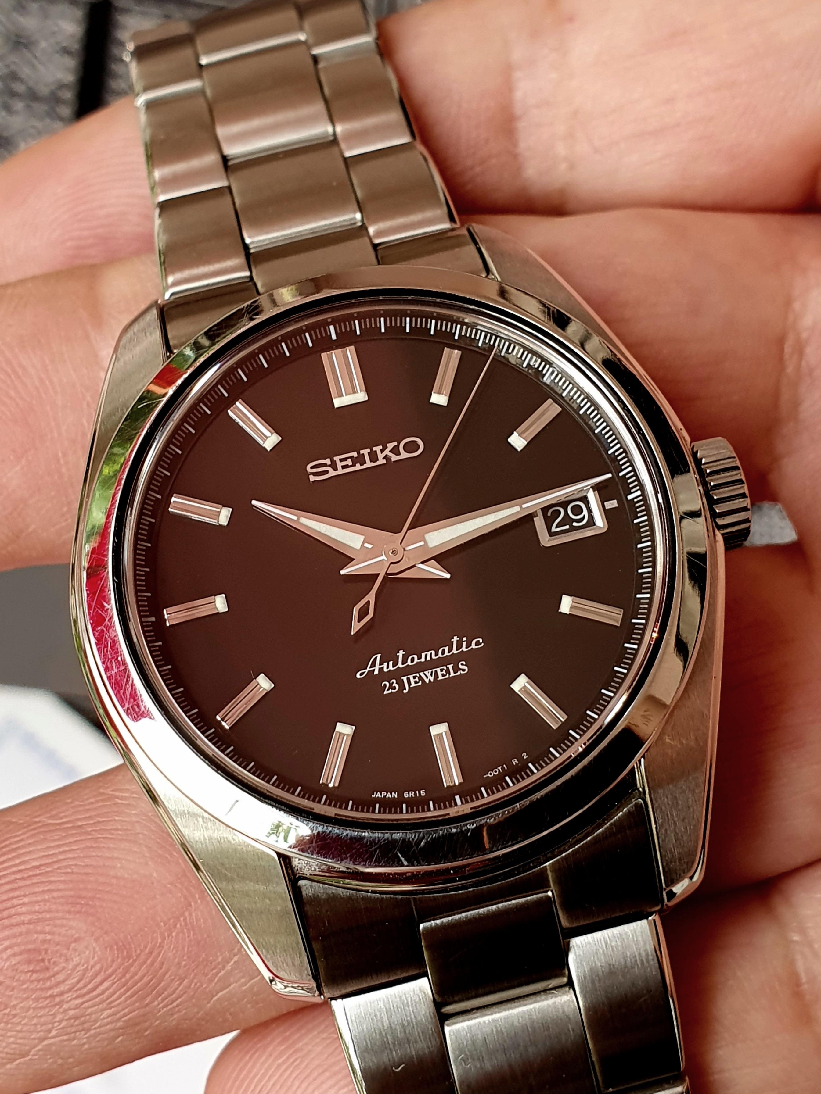 [WTS] Seiko SARB003 Full Kit + Strapcode Super-O Boyer Bracelet $525 ...