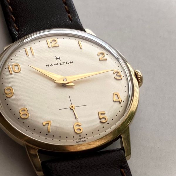 [WTS] Vintage Hamilton Mechanical Small Seconds | WatchCharts