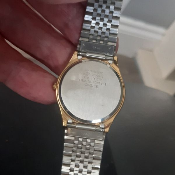 mens seiko quartz watch (not working) | WatchCharts Marketplace