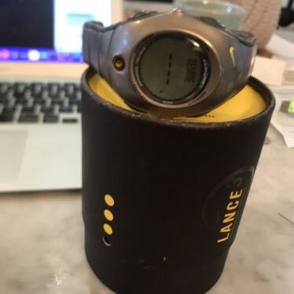 nike titanium ascent compass lance armstrong 3 Watch. Digital Compass ...