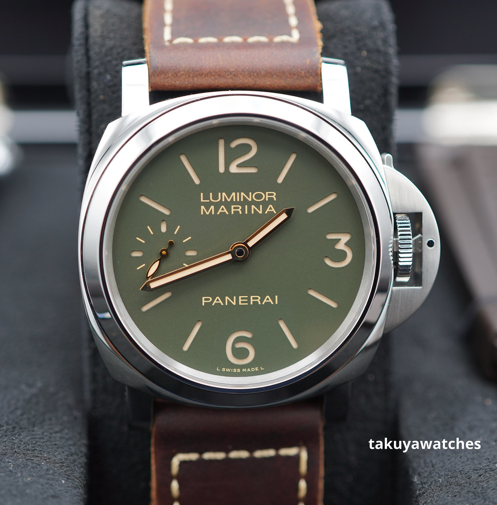 FSOT: Panerai PAM 911 "Last One for Paneristi" LUMINOR MARINA 44MM LE ...