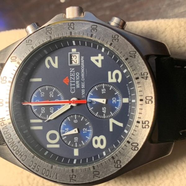 FS: citizen promaster 1/100sec chronograph 0610-H04317 | WatchCharts