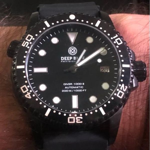 FS Deep Blue Diver II PVD 40mm Gen2 | WatchCharts Marketplace