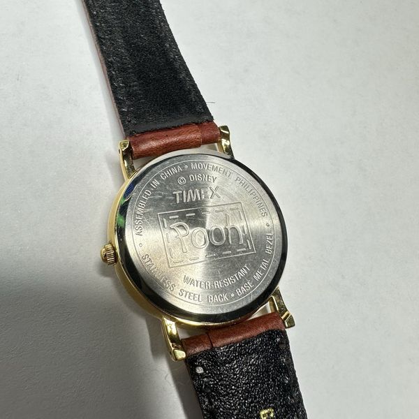 Vintage TIGGER Disney Men's Quartz Watch TIMEX E | WatchCharts Marketplace