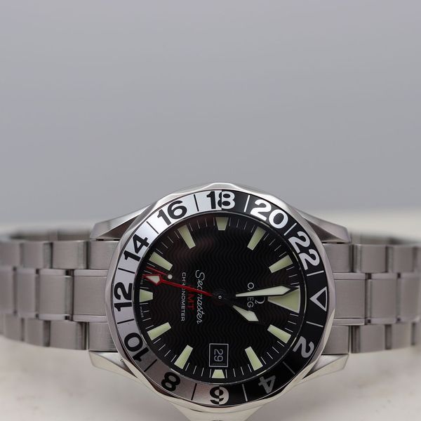 [$2,995 USD] Omega Seamaster Pro SMP 300M GMT 2234.50 Full Size 41mm ...