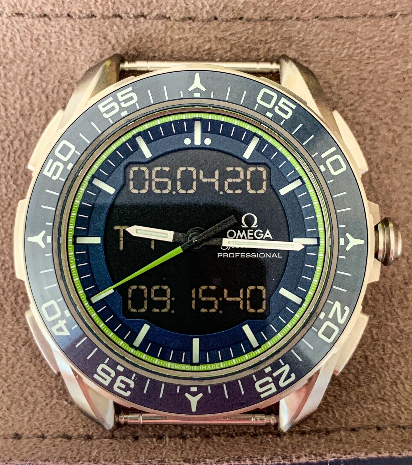 FS: Omega Speedmaster Skywalker X-33 Solar Impulse Limited Edition X33 ...