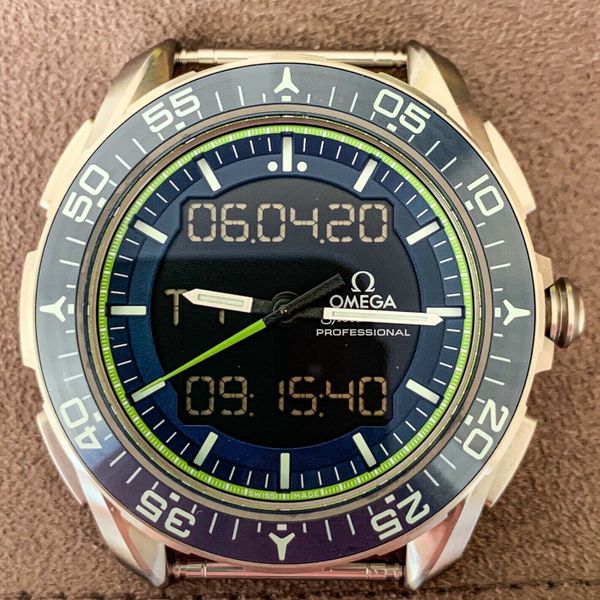 FS: Omega Speedmaster Skywalker X-33 Solar Impulse Limited Edition X33 ...