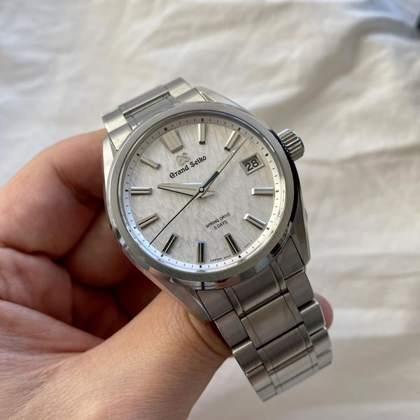 [WTS] Grand Seiko SLGA009 White Birch | WatchCharts