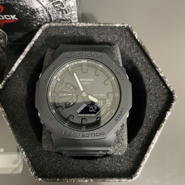[WTS] Casio G-Shock GA2100-1A1 “CasiOak” Blackout | WatchCharts