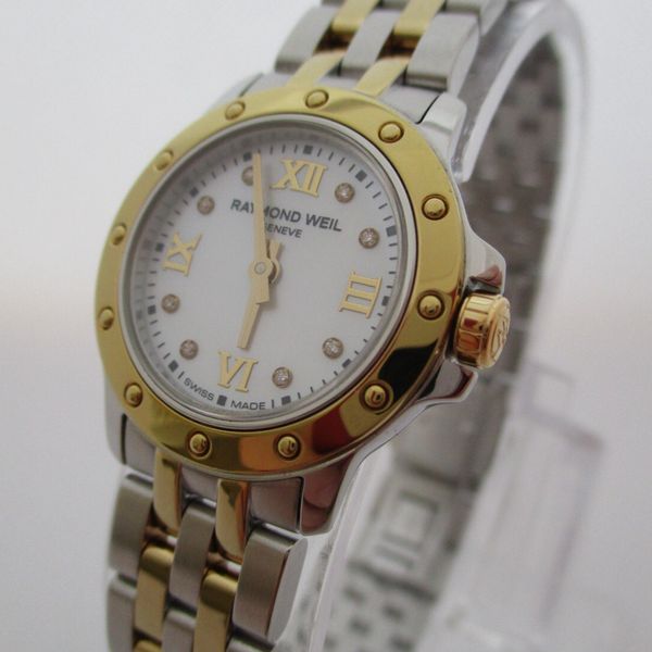 Raymond Weil Tango Ladies Watch - Model 5799 with all boxes & papers ...