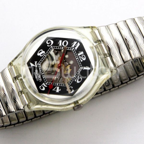 1993 Swatch Standards - GK159 - Black Jade - New | WatchCharts Marketplace