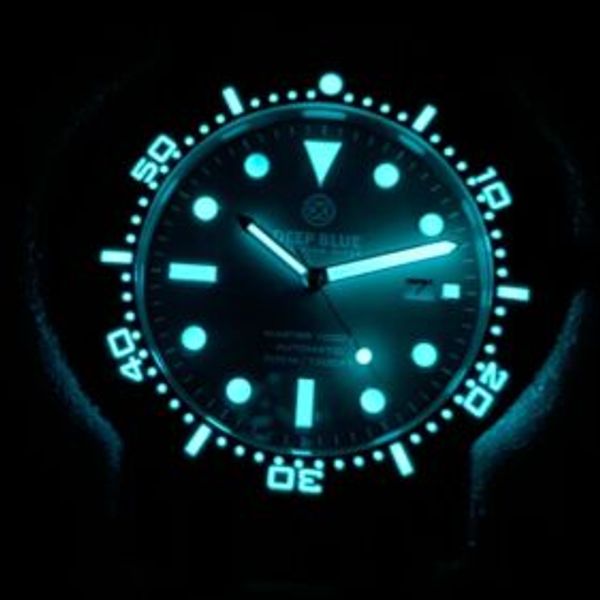 Deep Blue Watch - Master 1000 USA Gen2 - 44mm WHITE MOP Dial. Awesome ...