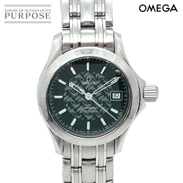 [Battery replaced] Omega OMEGA Seamaster 120 Jack Mayol 1998 2500 ...