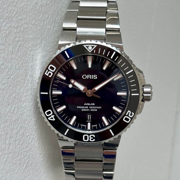 [WTS] Oris Aquis Date 43.5mm FULL KIT | WatchCharts Marketplace