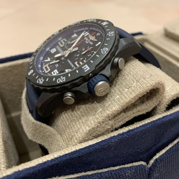 Breitling Endurance Pro 44,Incredible Condition,Box And Papers,Special ...