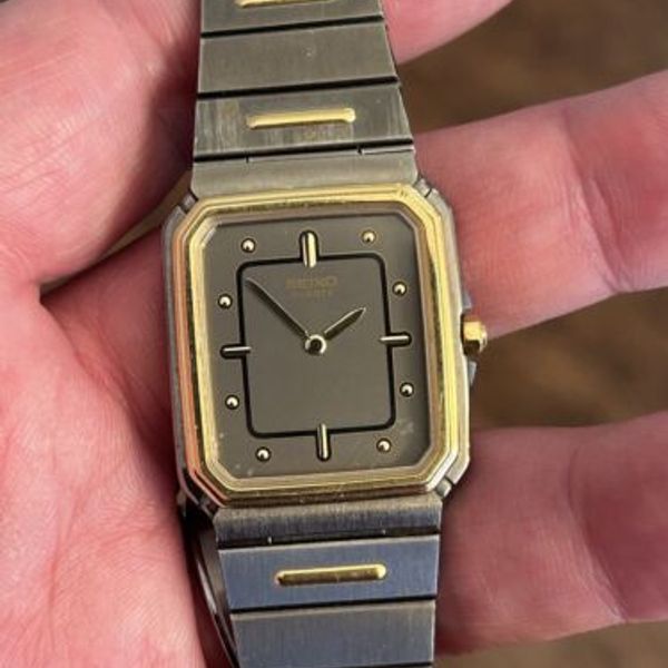 RUNS GREAT! Clean Neo Vintage SEIKO Galaxy Quartz Ultra Thin Ref 9020 ...