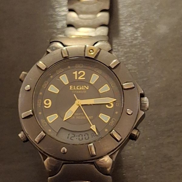 RARE, UNIQUE Men's ELGIN FH205 Watch | WatchCharts Marketplace