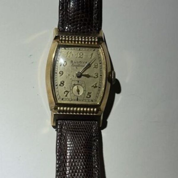 Antique Bulova Excellency 10k Gold Filled Watch | WatchCharts Marketplace