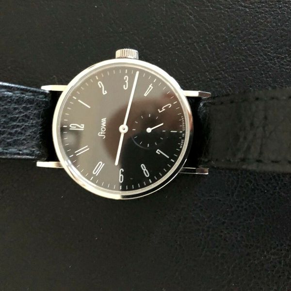 stowa antea ks, manual, black dial | WatchCharts