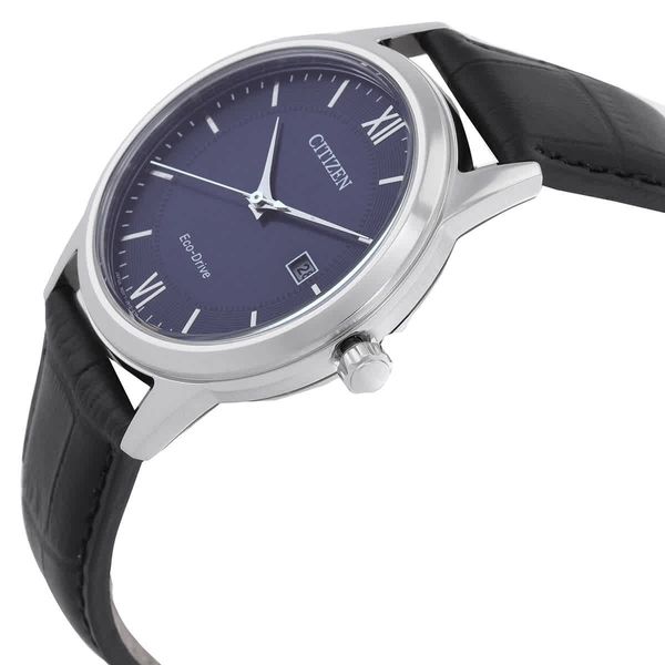 Citizen Classic Eco-Drive Blue Dial Men's Watch AW1780-09L ...