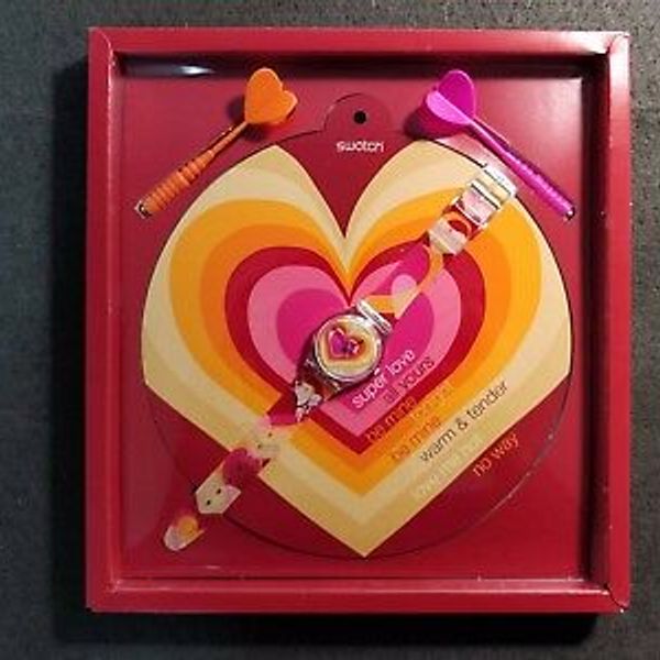 SWATCH AIMING FOR YOU HEART GE 107 NEW SWISS | WatchCharts Marketplace