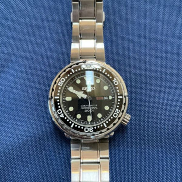 Seiko Marine Master Professional Diver's Watch 300M Tuna SBBN031 ...
