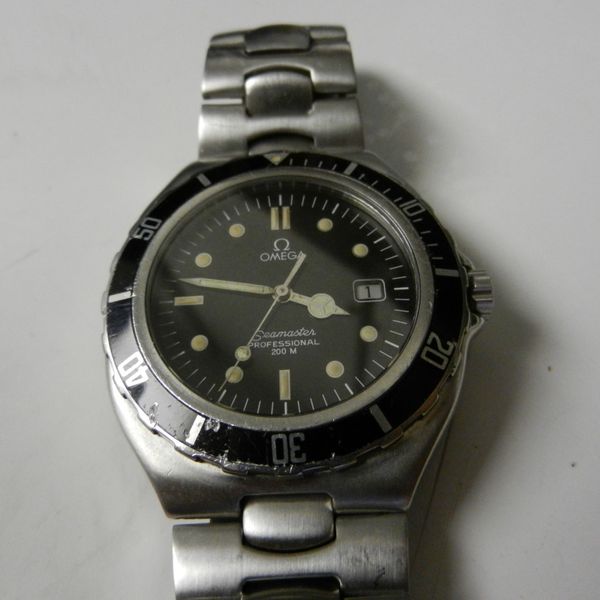FS: Omega Seamaster Black Dive Quartz Watch, USD725- EMS included ...