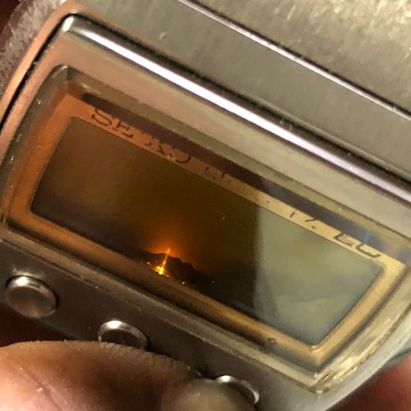 Vintage Seiko 0614-5010 First Generation Men's Watch Used As a Parts or ...