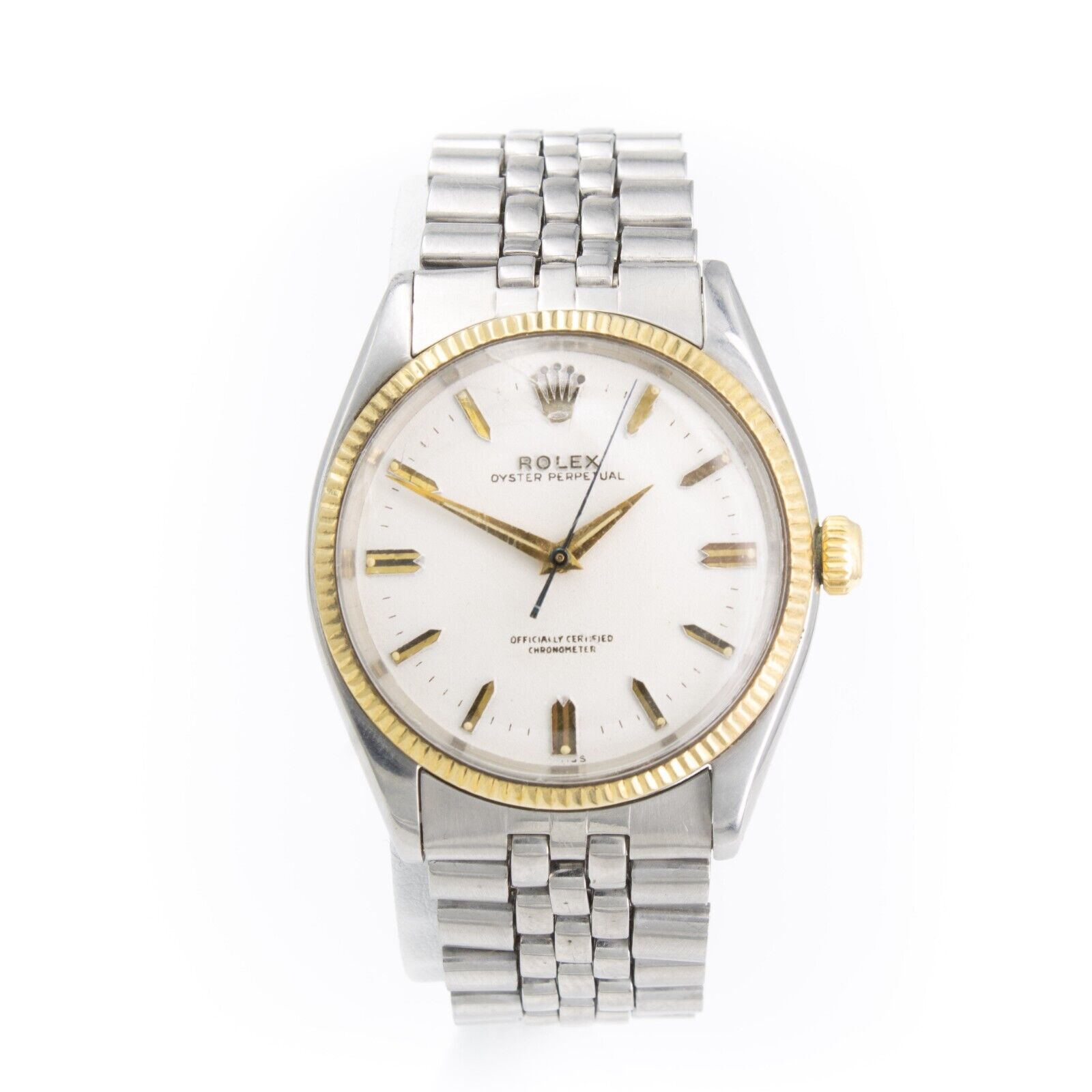 Rolex Oyster Perpetual 34 (6567) Market Price | WatchCharts