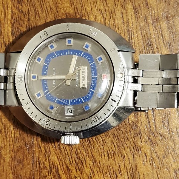 Vintagec Benrus Citation Electronic Men's Watch Running. | WatchCharts ...