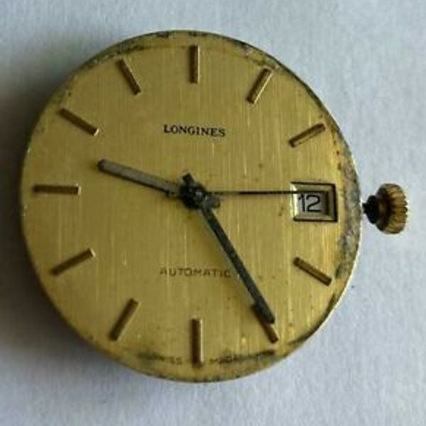 【FREE SHIPPING】 Watch Meccanismo longines cal l 6331 | WatchCharts ...