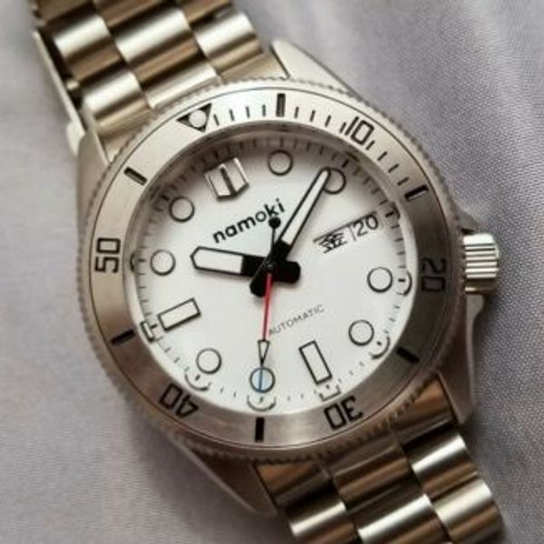 Custom Seiko SKX013 “Polar SKXmMM Mod” Automatic Watch | WatchCharts