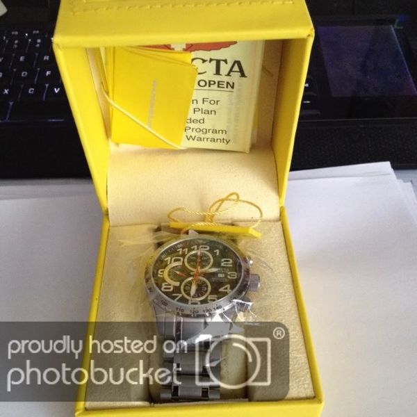 Invicta SW500 automatic Chronograph watch $415 shipped | WatchCharts ...