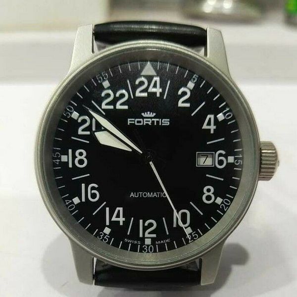 FORTIS FLIEGER CAL 2836 AUTOMATIC WRIST WATCH. (RE-CASED) | WatchCharts