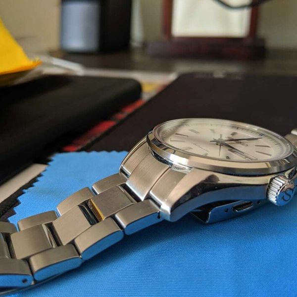 Seiko SARY055 PRESAGE Mechanical Automatic Men's Watch - Silver ...