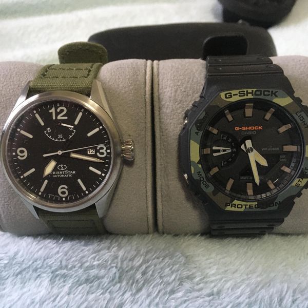 [WTS/WTT] Orient Star Outdoor and Gshock GA2100 Camo both mint ...