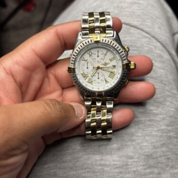 Breitling Chronomat Automatic Skeleton Watch | WatchCharts Marketplace