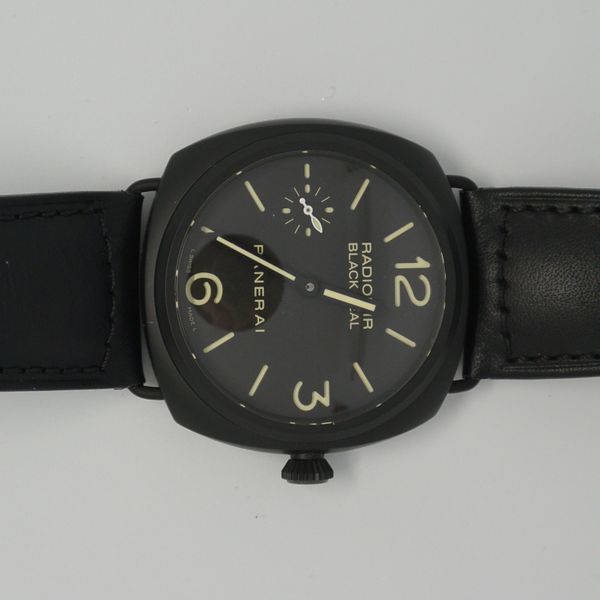 FS: LNIB Pre-owned Panerai PAM 292 Ceramic O series. Inner, outer boxes ...