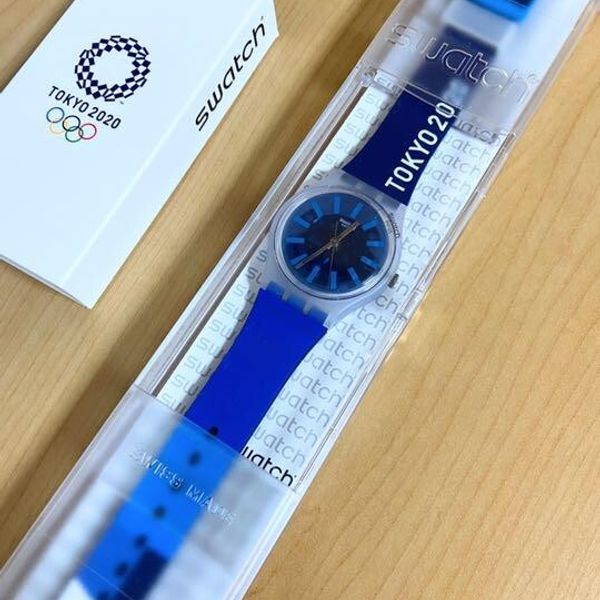 NEW TOKYO 2020 Swatch Watch Tokyo Olympics Limited From Japan ...