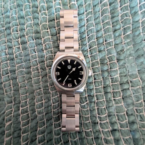 [WTS] Watchdives Explorer Homage V2 in 37mm Mint - $70 | WatchCharts ...