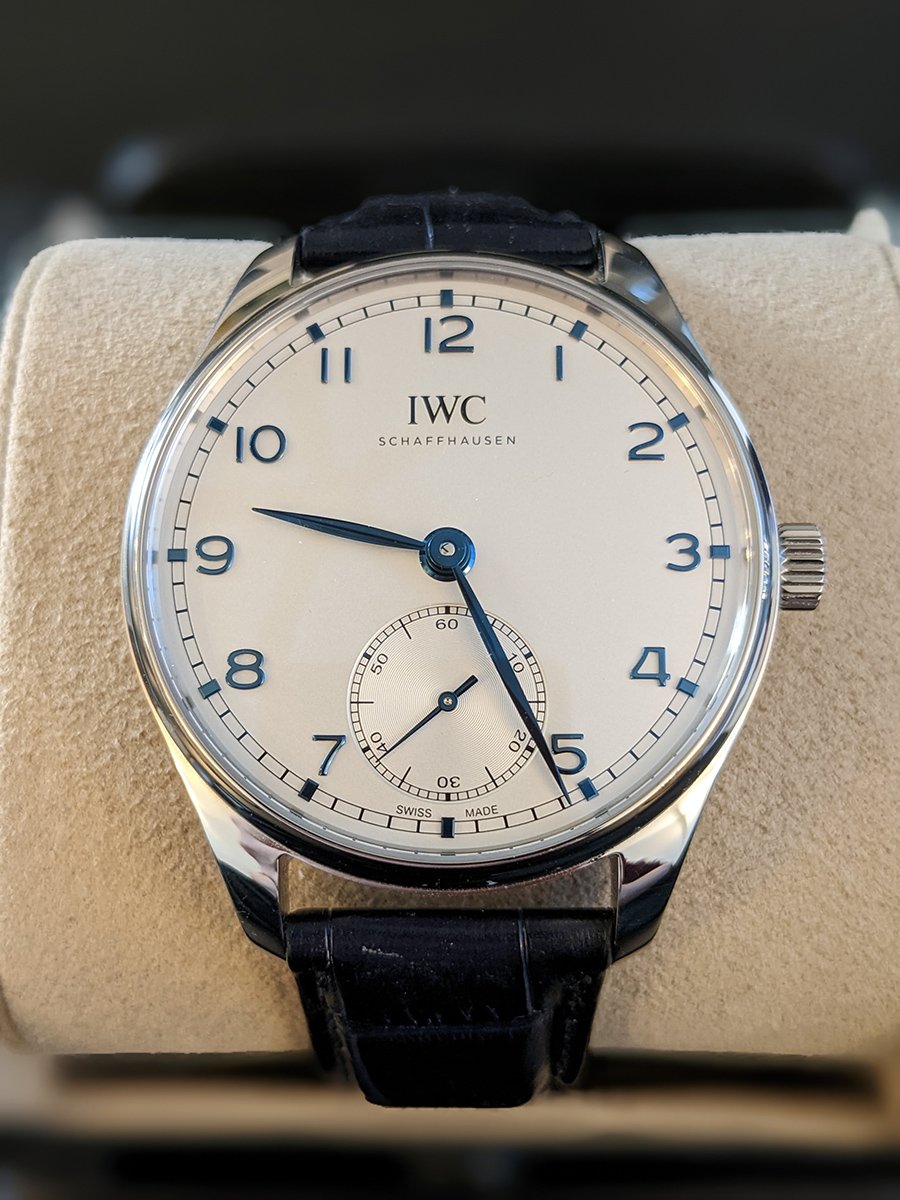 [$5,500 USD] FS: IWC PORTUGIESER AUTOMATIC 40 / IW358304 | WatchCharts