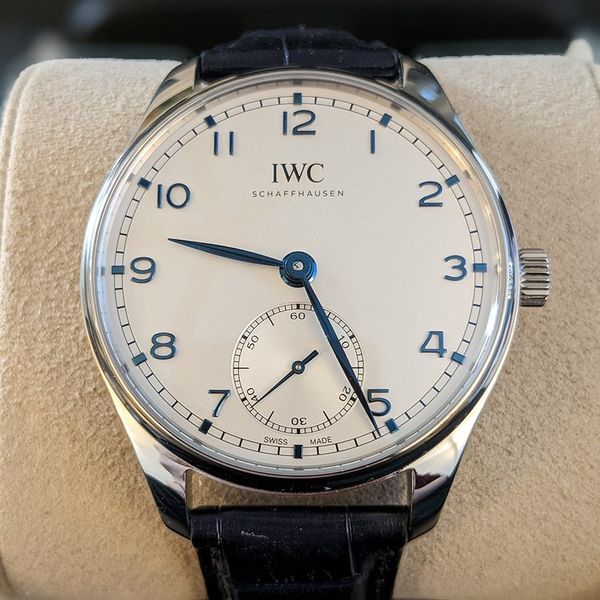 [$5,500 USD] FS: IWC PORTUGIESER AUTOMATIC 40 / IW358304 | WatchCharts ...