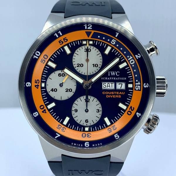 FS: IWC Aquatimer Chronograph Cousteau Divers Limited Edition 2500 ...
