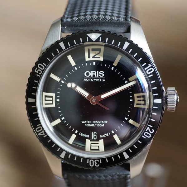 FS: Oris Heritage 65 Divers Sixty Five AD Purchased | WatchCharts ...