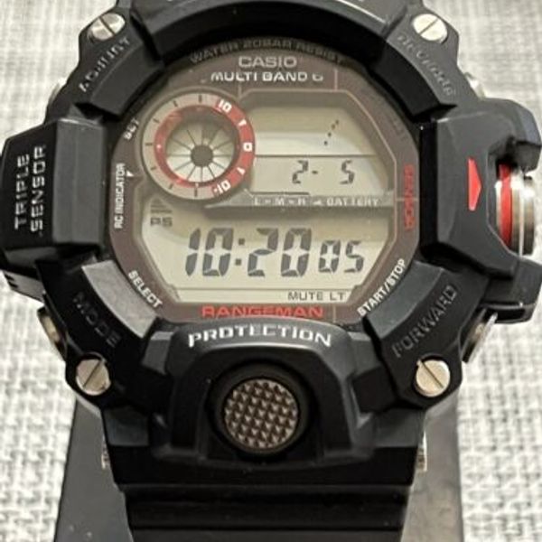 Casio Rangeman GW9400 | WatchCharts Marketplace