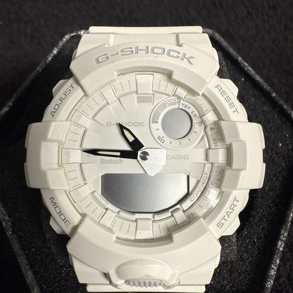 Casio G-Shock GBA-800-7AJF GBA-800 ANALOG DIGITAL White Working, New ...