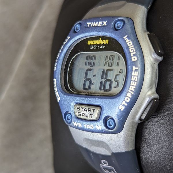 Timex Iron Man Triathlon 35 Mm Unisex Digital Chronograph Watch 30 Lap ...