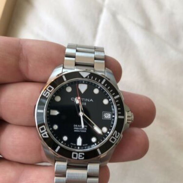 Certina DS Action Precidrive Watch 300m | WatchCharts Marketplace