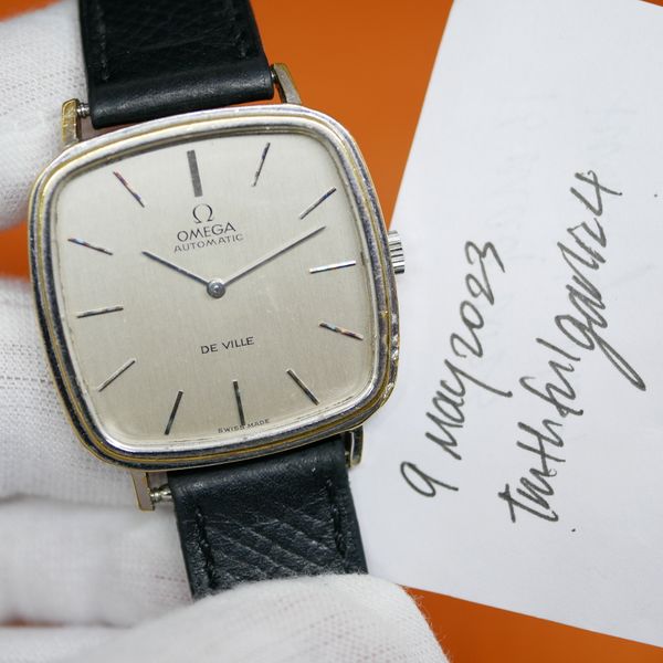 [WTS] Omega Automatic De Ville Square 151.0045 for $299. Sold Comps ...